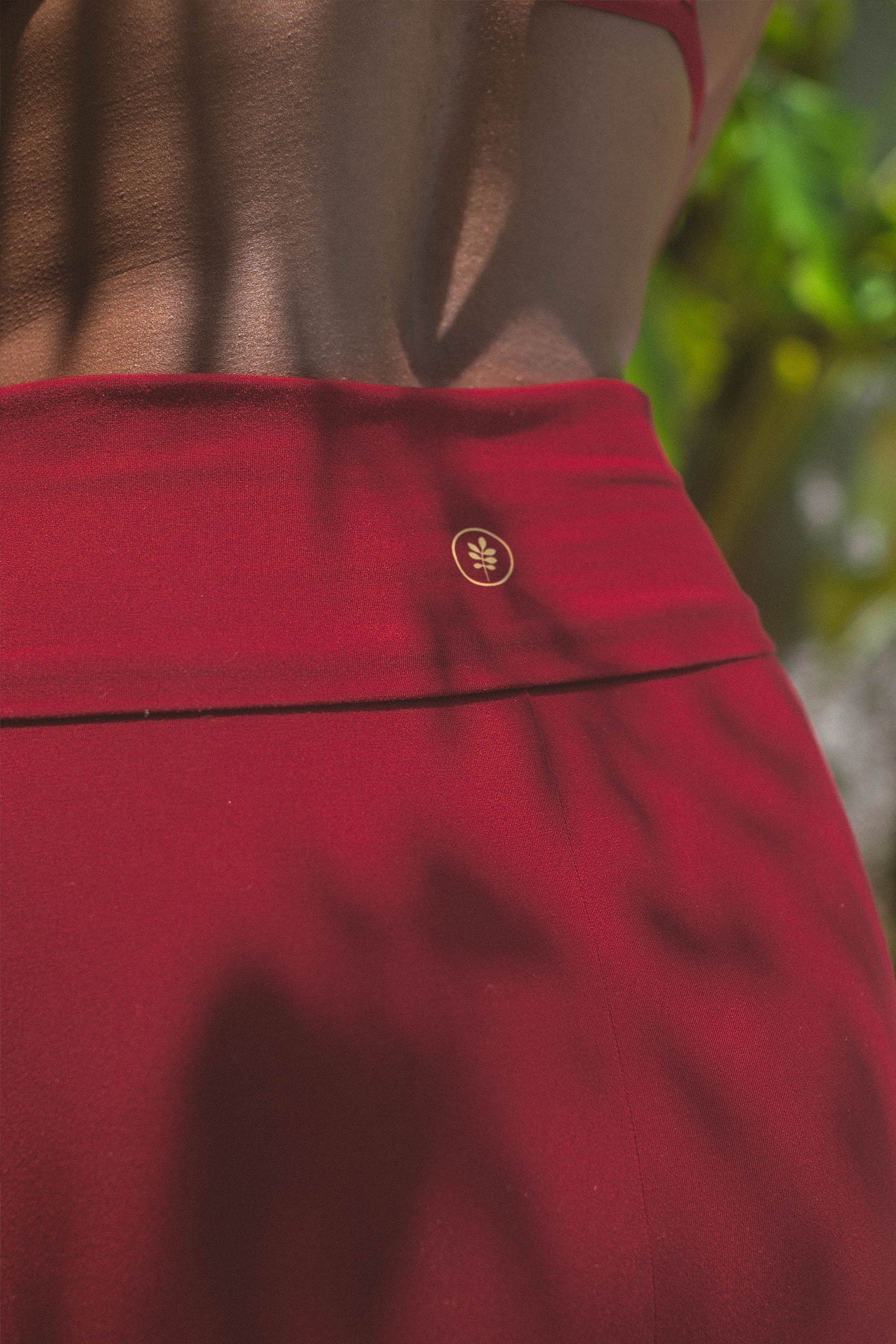 Agni Skirt Dark Rose | Sustainably Made For Your Daily Yoga Lifestyle –Indigo Luna Store