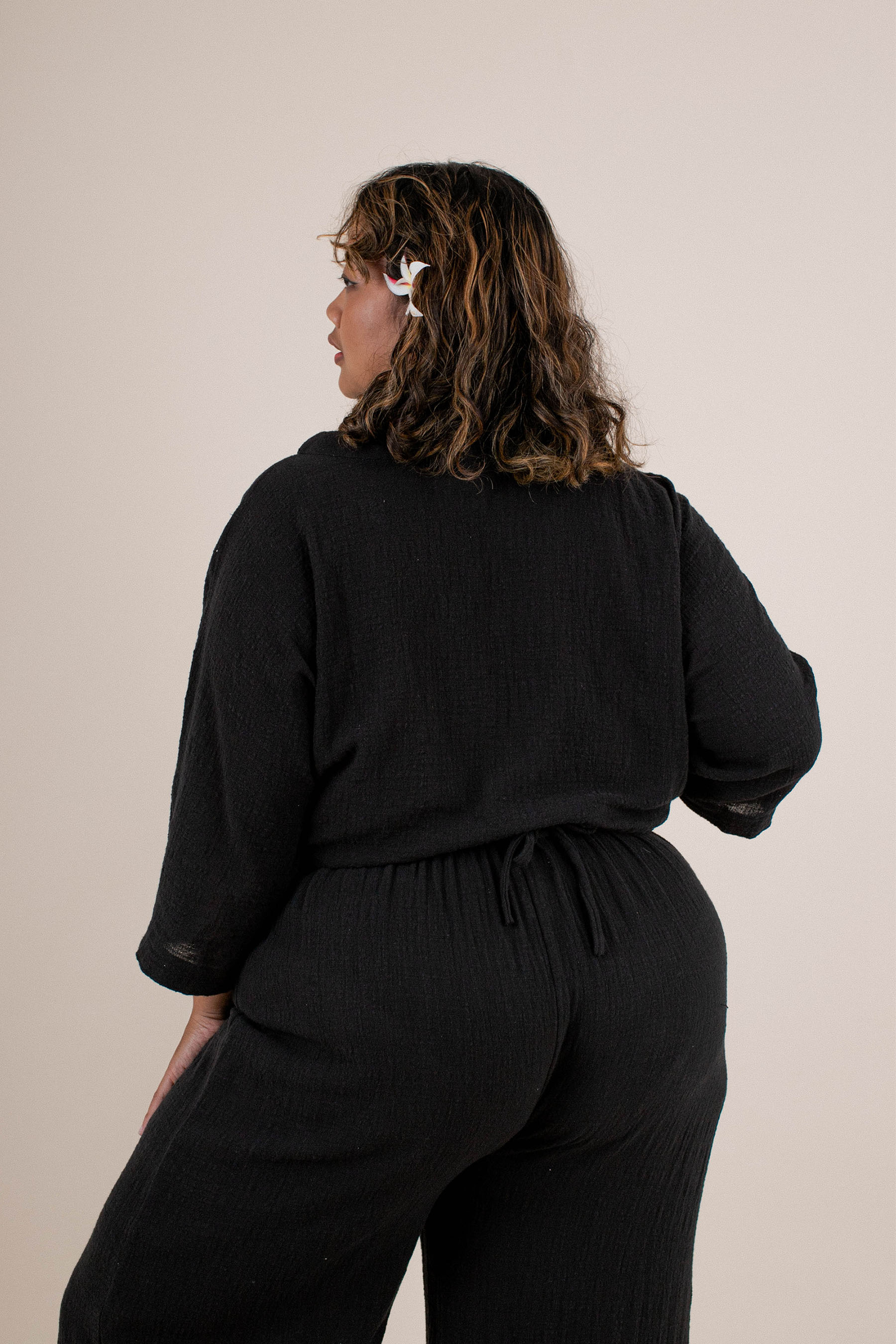 Flow Top Black –Indigo Luna Store