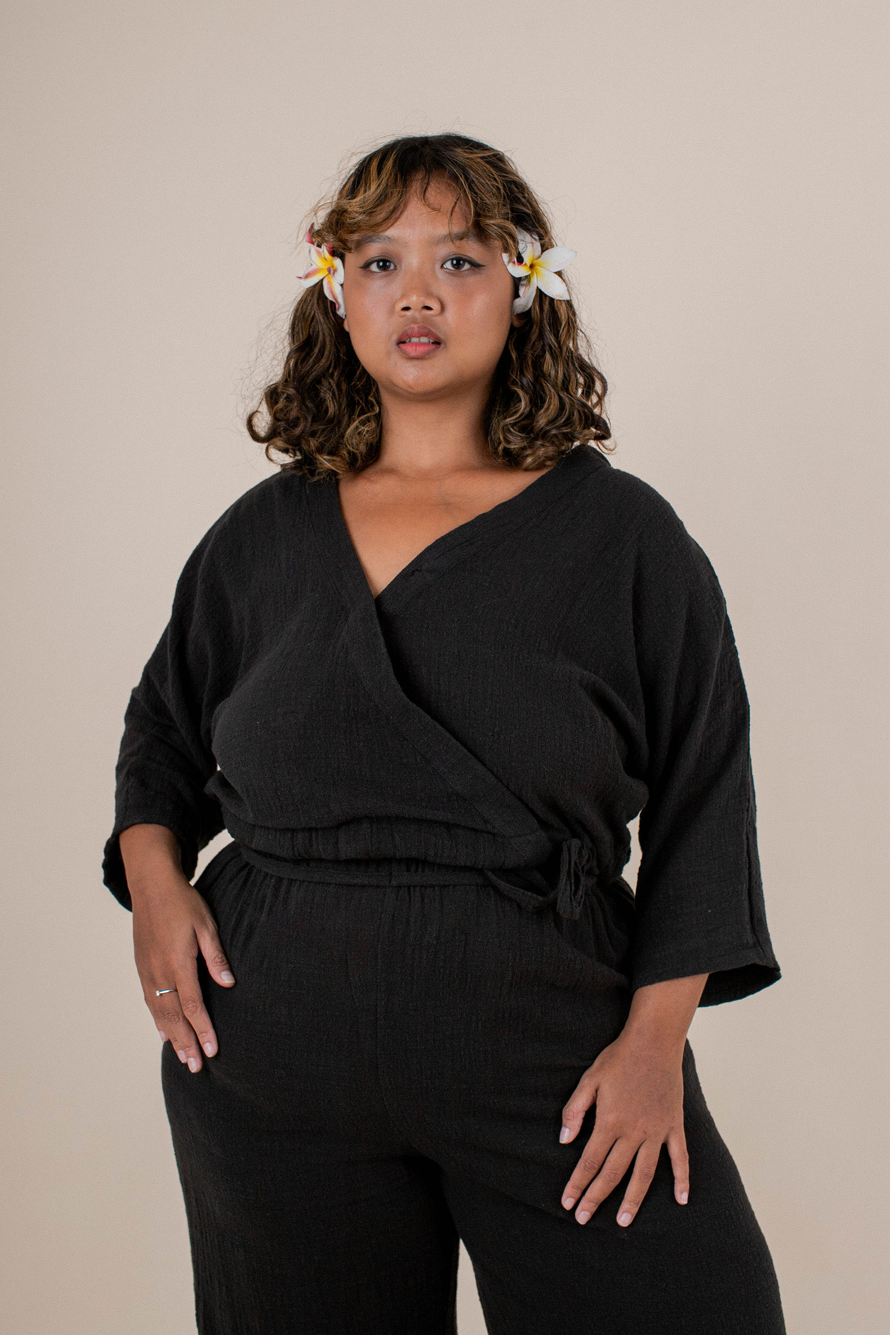 Flow Top Black –Indigo Luna Store