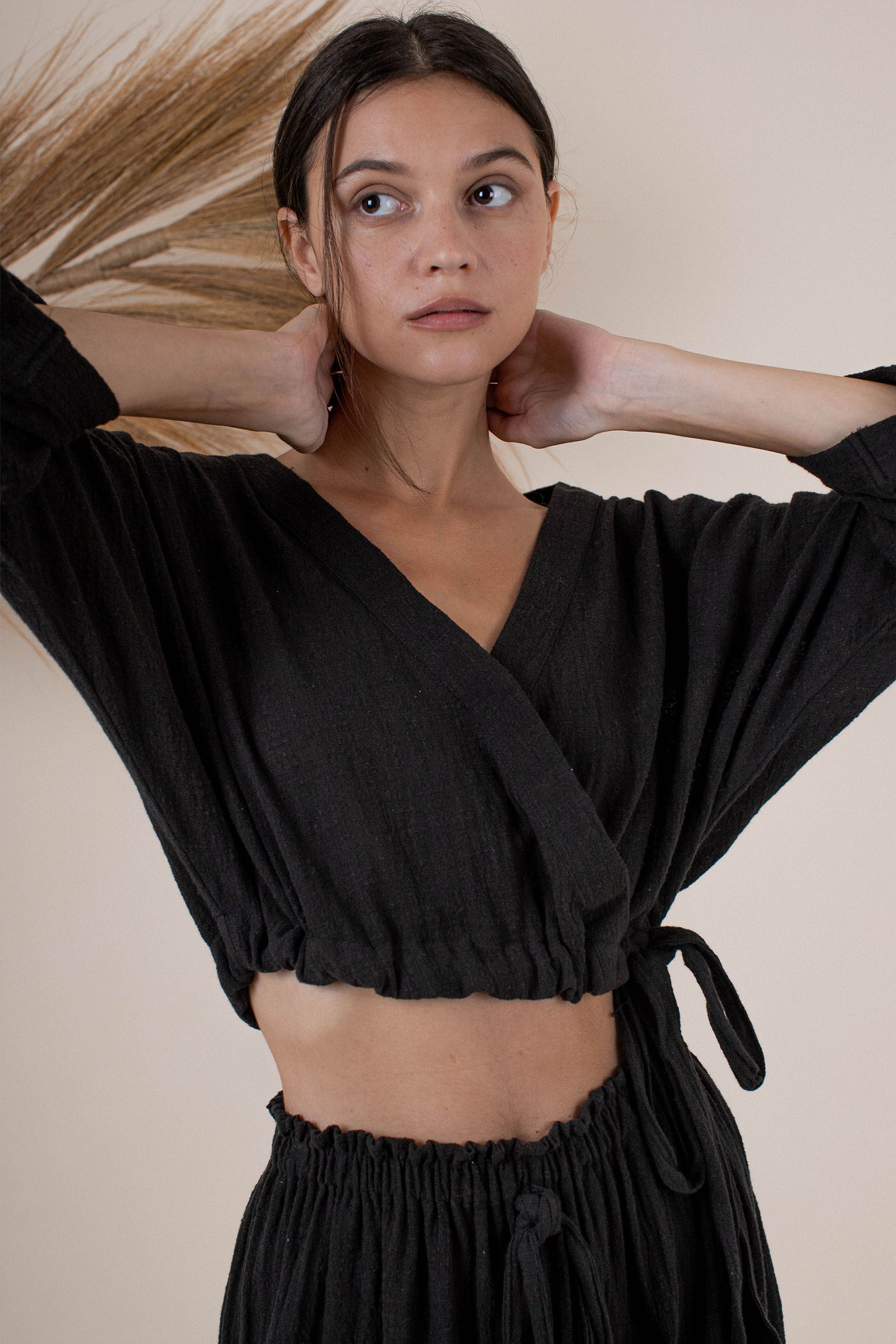 Flow Top Black –Indigo Luna Store