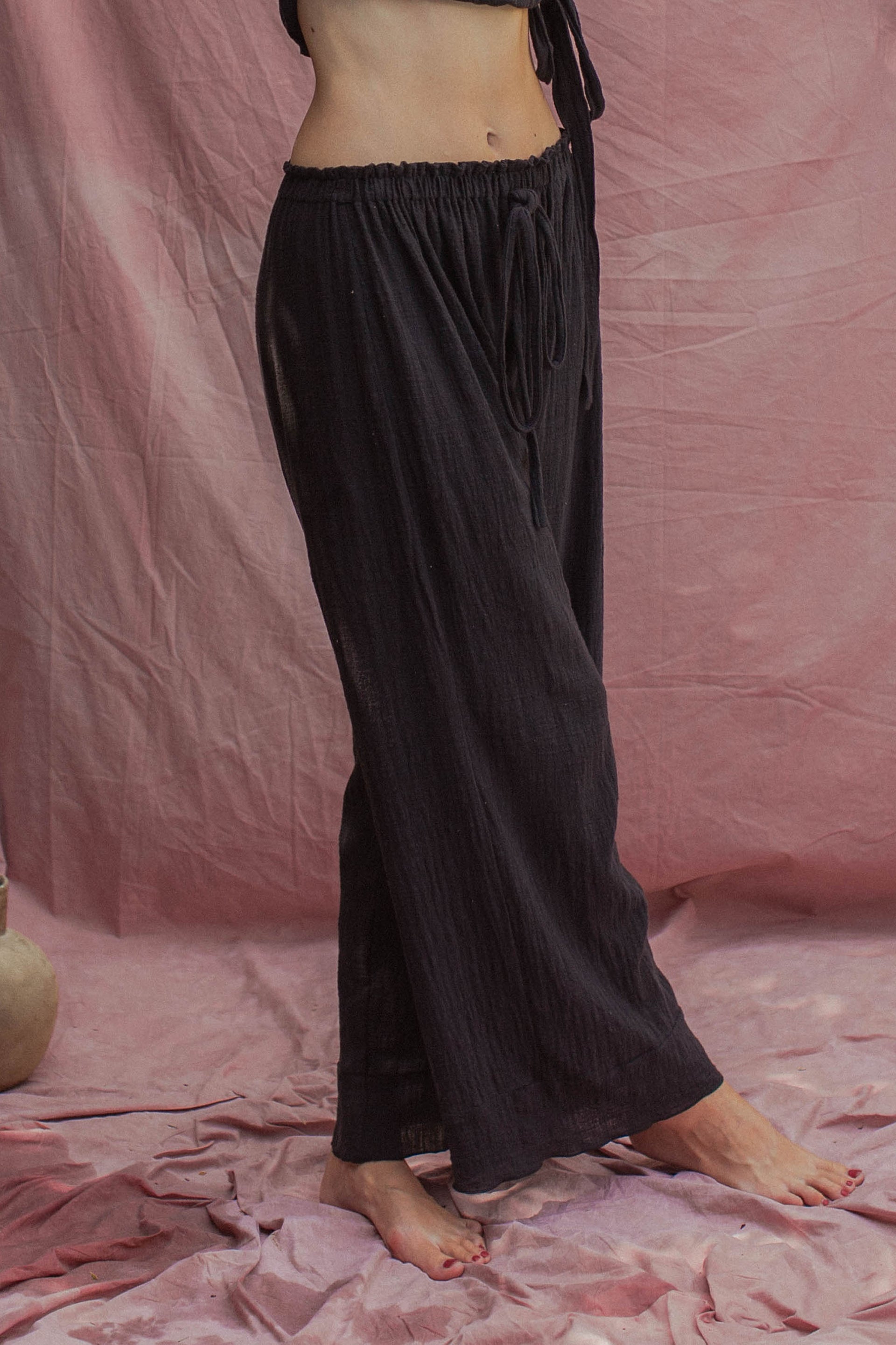 Flow Pants Black –Indigo Luna Store