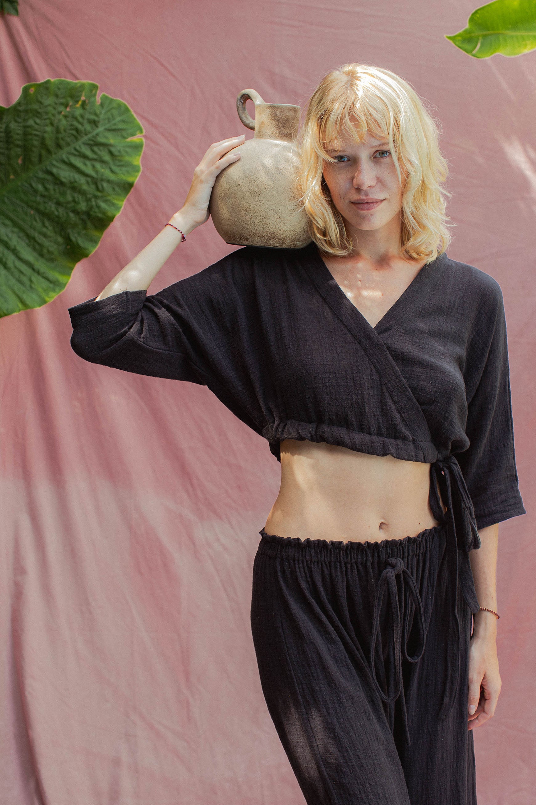 Flow Top Black –Indigo Luna Store