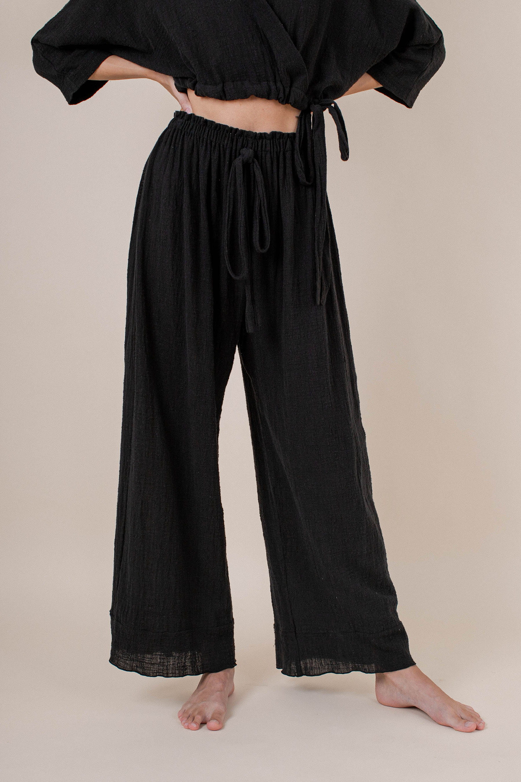 Flow Pants Black