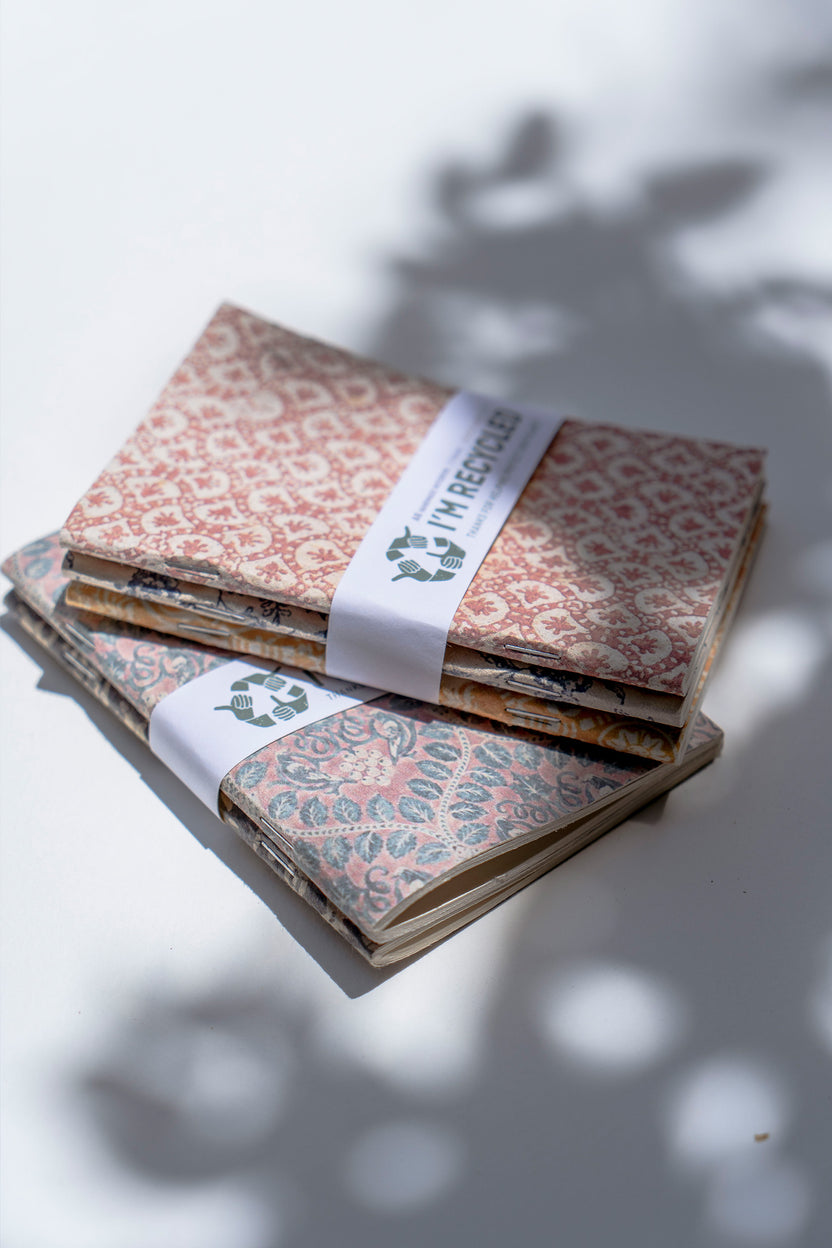 Recycled Journal Pack –Indigo Luna Store