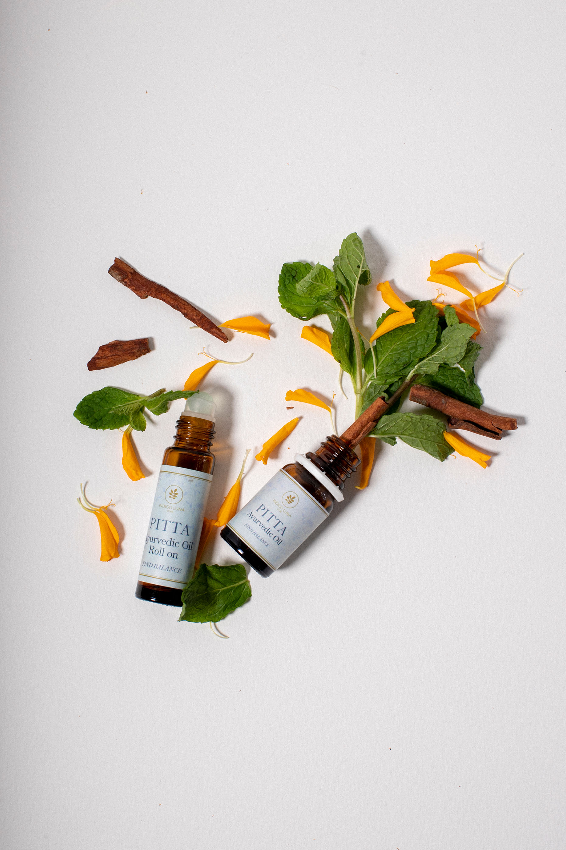 Ayurvedic Essential Oil - Pitta –Indigo Luna Store