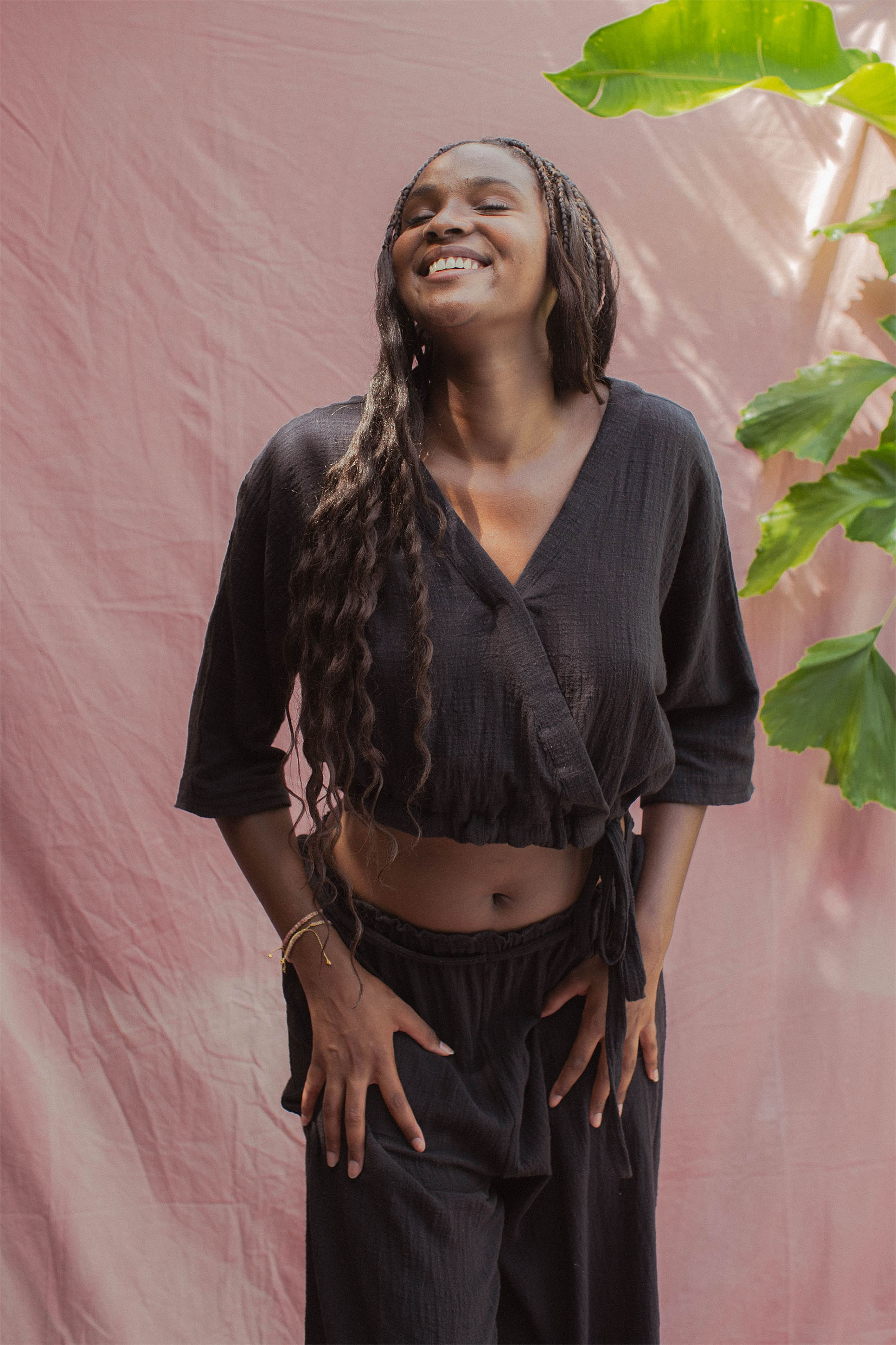 Flow Top Black –Indigo Luna Store