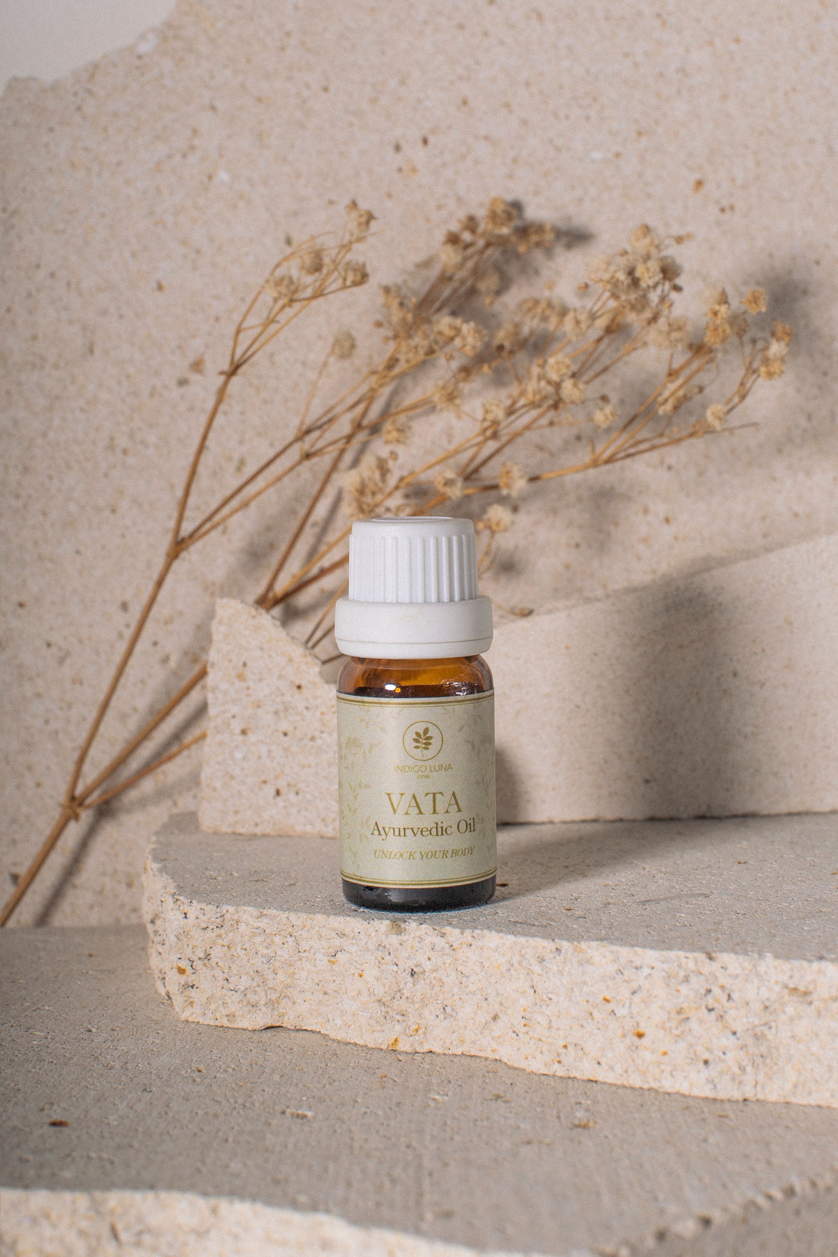 Ayurvedic Essential Oil - Vata –Indigo Luna Store